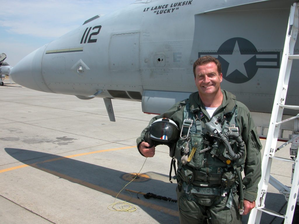 Flt Lt John Nichol - Motivational Speaker