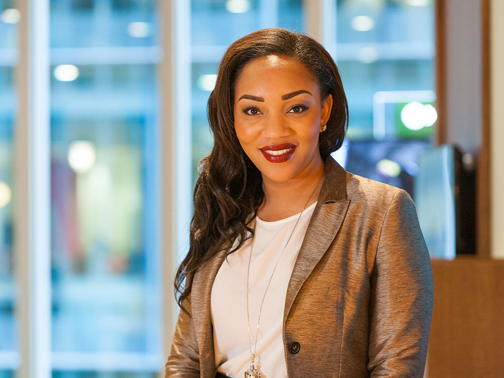 Bianca Miller Cole Motivational Speaker