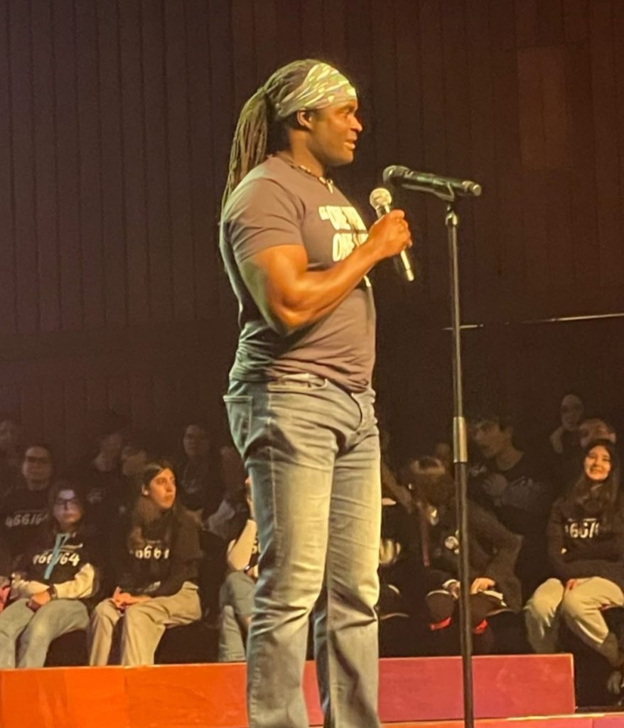 Sam Jalloh - Motivational Speakers